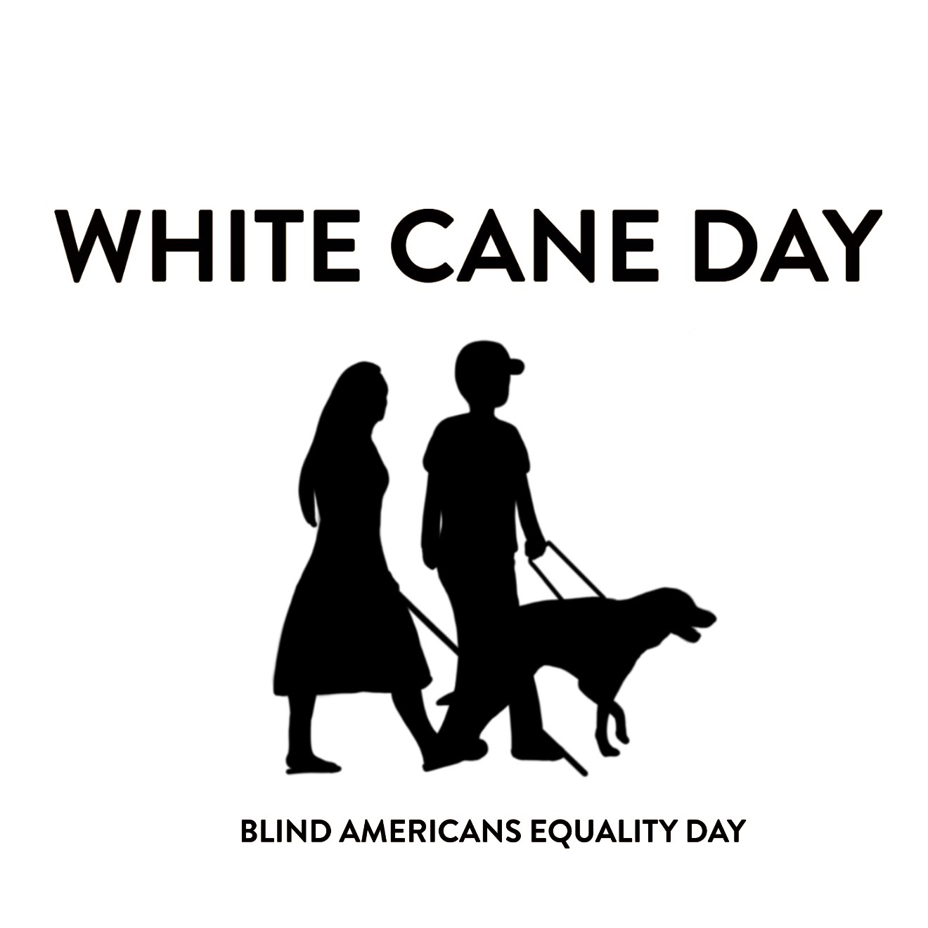 White Cane Day Celebrate The Accomplishments Of The Blind And